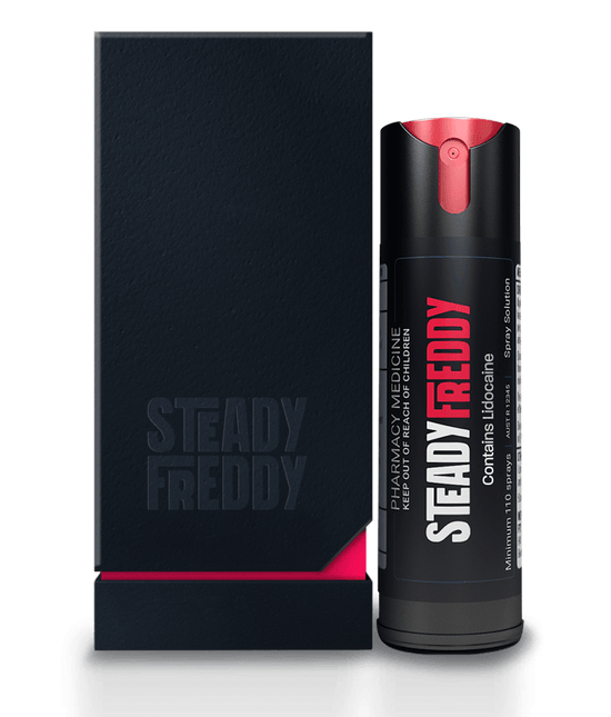 Steady Freddy - Premature Ejaculation Treatment, Simplified.