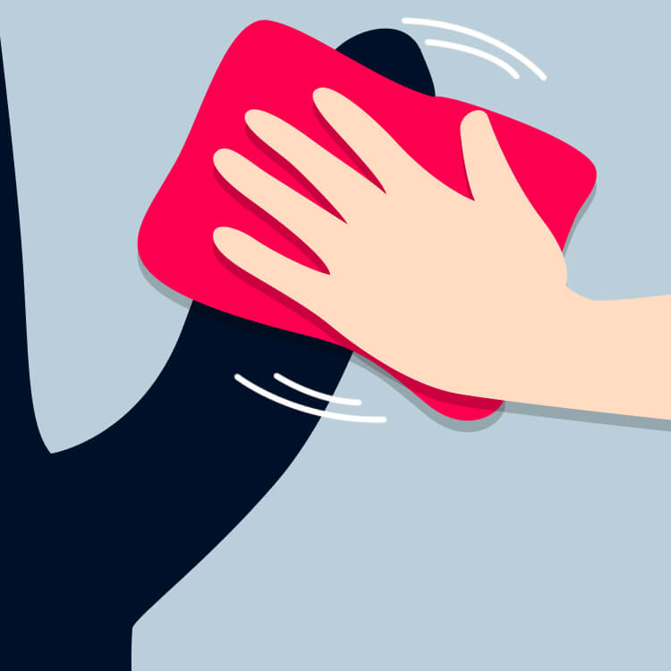 How to Use Delay Spray (with pictures & video) – Steady Freddy